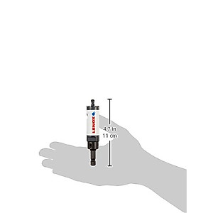 LENOX Tools Hole Saw, Bi-Metal, Speed Slot, Arbored, 7/8-Inch (1772429)