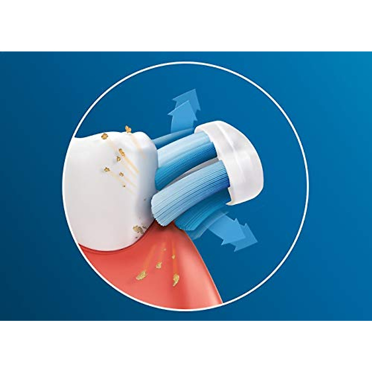 Philips Genuine Sonicare Optimal Plaque Control replacement toothbrush heads, HX9033/65, White 3-pk