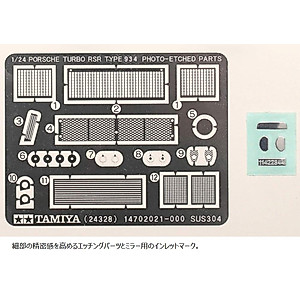 TAMIYA 300024328-1:24 Porsche 934 Jägermeister
