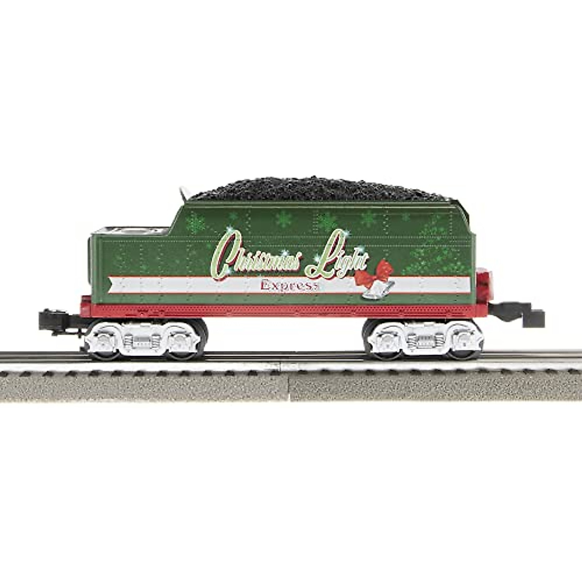 Lionel Christmas Light Express LionChief 5.0 Electric O Gauge Train Set with Bluetooth & Remote