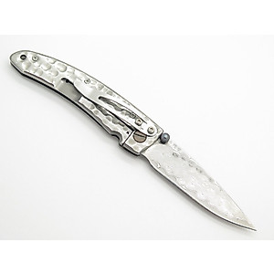 Mcusta Seki Japan Tsuchi MC-113D Small VG-10 Damascus Folding Pocket Knife