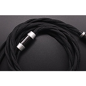 KK Cable TV-AK HiFi WM1A/1Z, NW-ZX300A, PHA-2A 4.4MM Male Balanced for LCD-2 LCD-3 LCD-4 LCD-X LCD-XC etc. Headphones, TV-AK (1.5M/4.9ft)