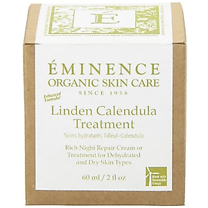 Eminence Linden Calendula 2oz Treatment Cream - Hydrating Moisturizer for Sensitive & Dry Skin