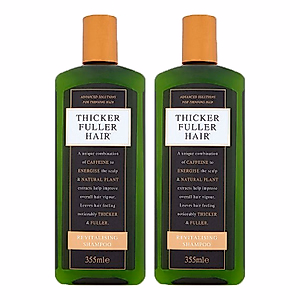 Thicker Fuller Hair Shampoo Revitalize 12oz. (2 Pack)