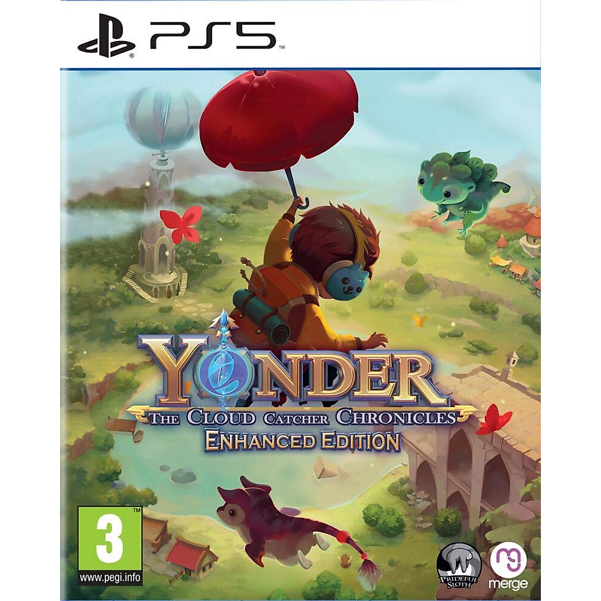 Yonder: The Cloud Catcher Chronicles Enhanced Edition (PS5)