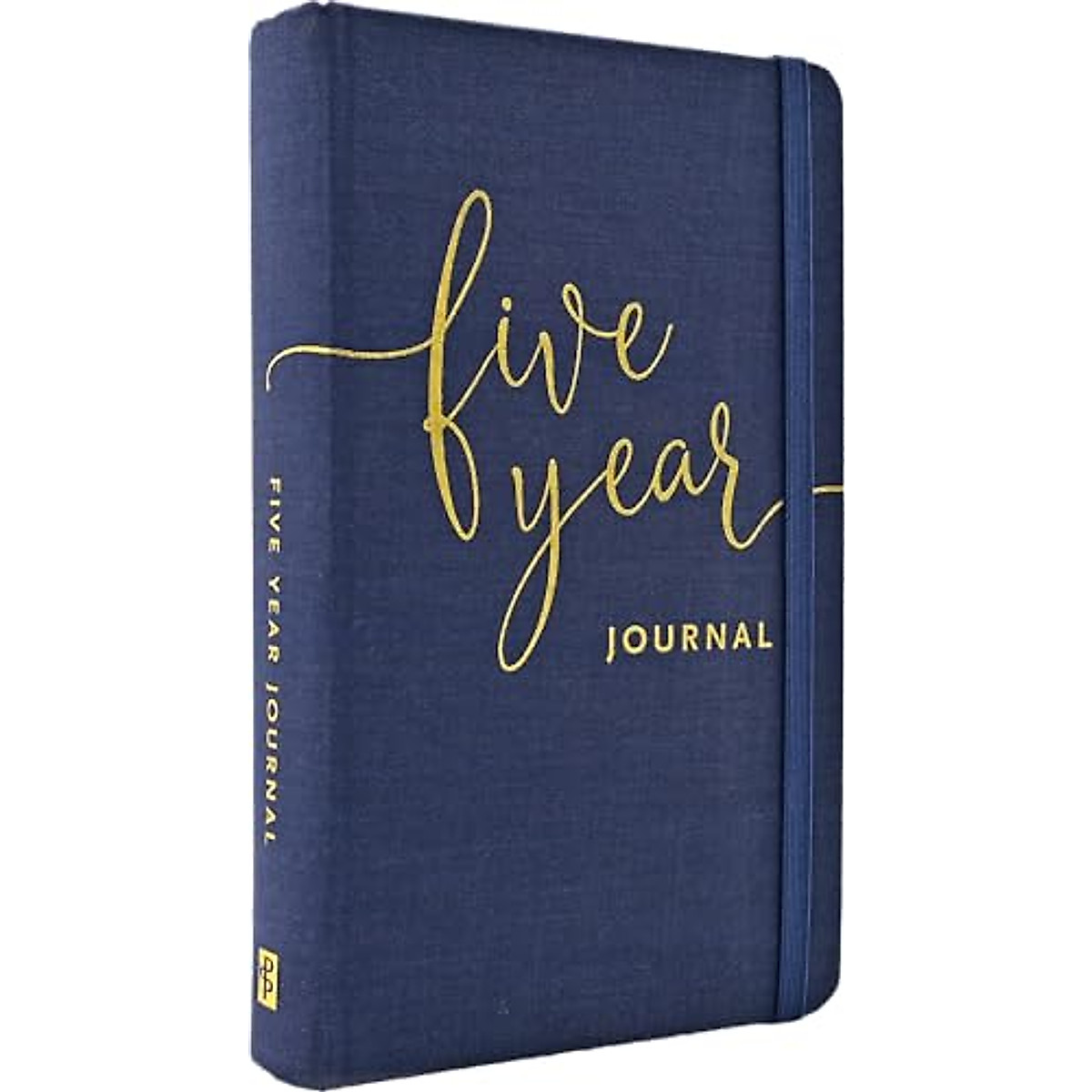 Five Year Journal - Deluxe, Cloth-Bound Edition (1 minute a day is all it takes!)