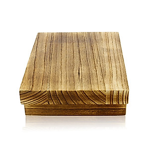 JOROBURO Wooden Step Stool, Foot Step Stool Bedside Foot Stool for High Beds, Large Surface Wooden Stool for Kitchen Bedroom Livingroom Bathroom(#1)