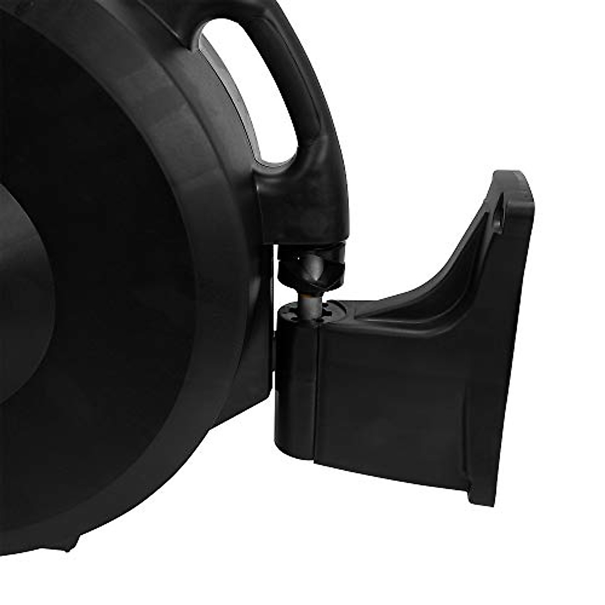 DEWALT DXCM024-0345 Hose Reel Automatic Retraction Enclosed Air Hose Reel , Yellow