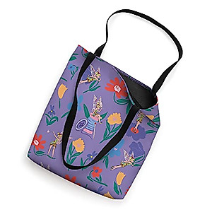 Disney Princess Tinker Bell Flowers and Fairy Magic Tote Bag