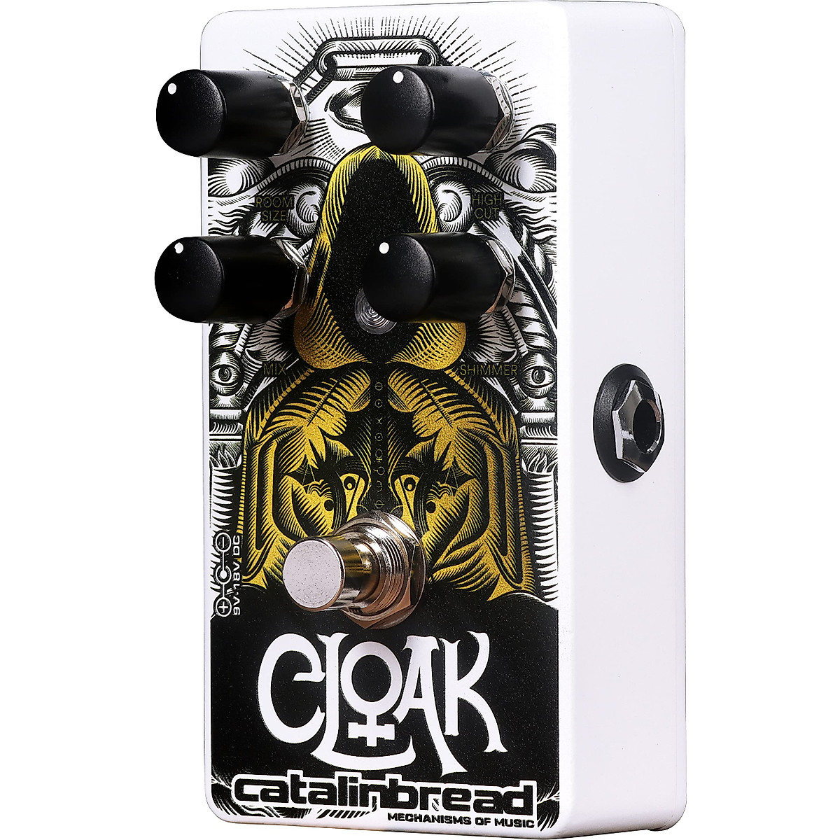 Catalinbread Cloak Reverb and Shimmer Pedal, Multi (853710004789)