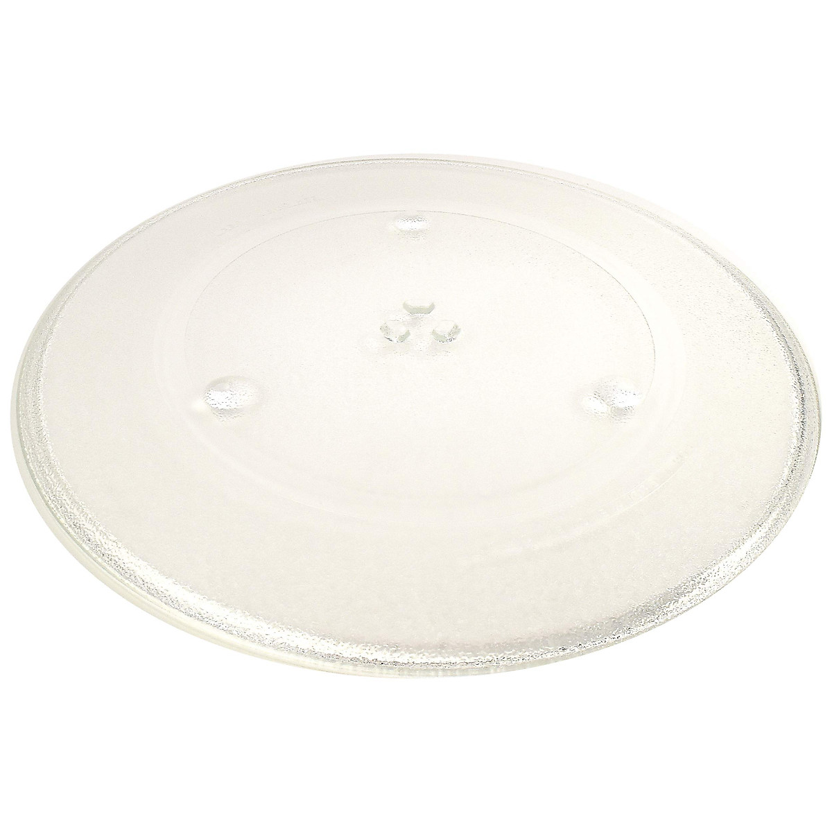 HQRP 13 1/2" Glass Turntable Tray compatible with Panasonic F06015Q00AP 30QBP4119 TJF06015Q00AP NN-G463MF NN-G464WF NN-S443BF NN-SA651S NN-SD691S Microwave Oven Cooking Plate 13.5-inch 340mm