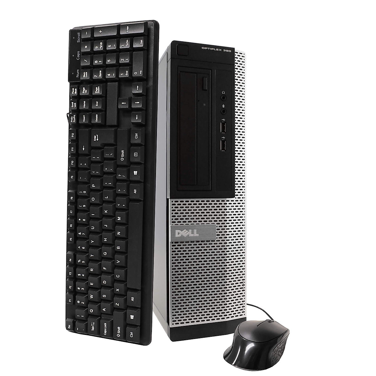 Dell Optiplex 390 SFF Desktop - Intel Core i5-2400 3.1GHz 8GB 250GB DVD Windows 10 Profesional (Renewed)