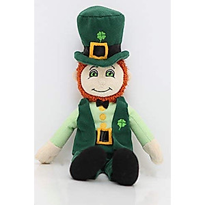 Louie the Leprechaun: A St. Patrick's Day Tale - Book/Toy