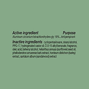 Ban Invisible Solid Antiperspirant Deodorant for Women and Men, 24-Hour Underarm Odor & Sweat Protection, Shower Fresh, 2.6 Oz, Pack of 4