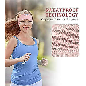 Perytong Bluetooth Headphones for Sleep, Sleep Headphones Headband Soft Sleep Earbuds Bluetooth Headband Headphones,Gifts for Women Sister Mothers Day Birthday Valentine's Day