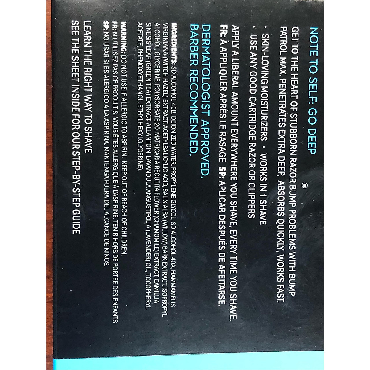 Bump Patrol Maximum Strength Aftershave Formula - After Shave Solution Eliminates Razor Bumps and Ingrown Hairs - 2 Ounces