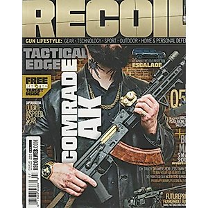 RECOIL MAGAZINE ISSUE 43,GEAR-TECHNOLOGY-SPORT-OUTDOOR-HOME & PERSONAL DEFENSE.