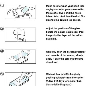 AISELAN for Huawei P60 3D Curved Screen Protector, [2 Pcs] 3D Full Coverage HD Clear Anti-Scratch Easy Installation Screen Tempered Glass for P60 / P60 Pro / P60 Art (6.67-inch) 2023