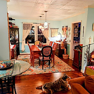 A La Maison Ceilings R05 Spring Buds Foam Glue-up Ceiling Tile (128 sq. ft./Case), Pack of 48, Copper Patina