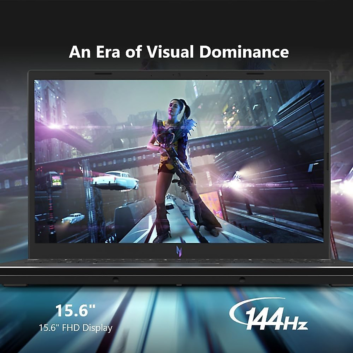 Acer Predator Helios 300 Gaming Laptop, 15.6" Full HD IPS, Intel i7 CPU, 16GB DDR4 RAM, 256GB SSD, GeForce GTX 1060-6GB, VR Ready, Red Backlit KB, Metal Chassis, Windows 10 64-bit, G3-571-77QK