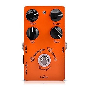 Caline Orange burst Acoustic Guitar Nut (CP-18)