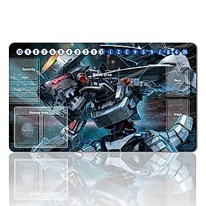68994183 - Board Game DTCG Playmat Table Mats Size 23.6X13.8 inch Games Mousepad Compatible for TCG CCG Digimon Playmat Bag