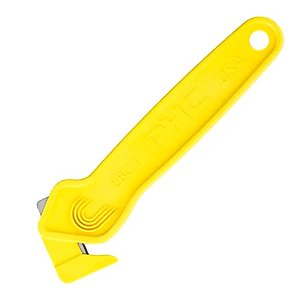 Pacific Handy Cutter EBC1 Concealed Safety Cutter, Safe and Efficient Cutting for Shrink Wrap, Stretch Wrap, Cardboard, Tape, Plastic Straps, and much more