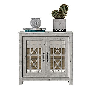 Galano Isadora 12 Pair Shoe Cabinet with 2 Door, Modern Shoe Rack, Standing Shoe Cabinet, Shoe Storage with Doors, Shoe Rack, Shoe Organizer for Home, Office