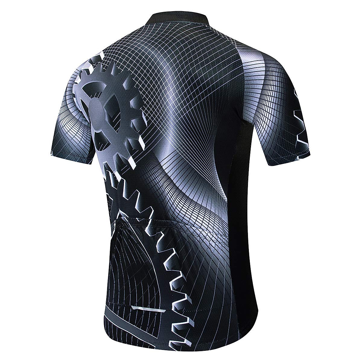 JPOJPO Men Cycling Jersey Set Short Sleeve MTB Bike Clothing Team Downhill Cycling Shorts Suit