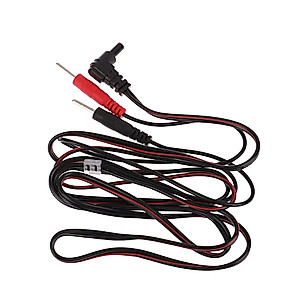 Meokro Pin Type Electrode Wires Cable, TENS Cable Wires for TENS Unit Physiotherapy Machine
