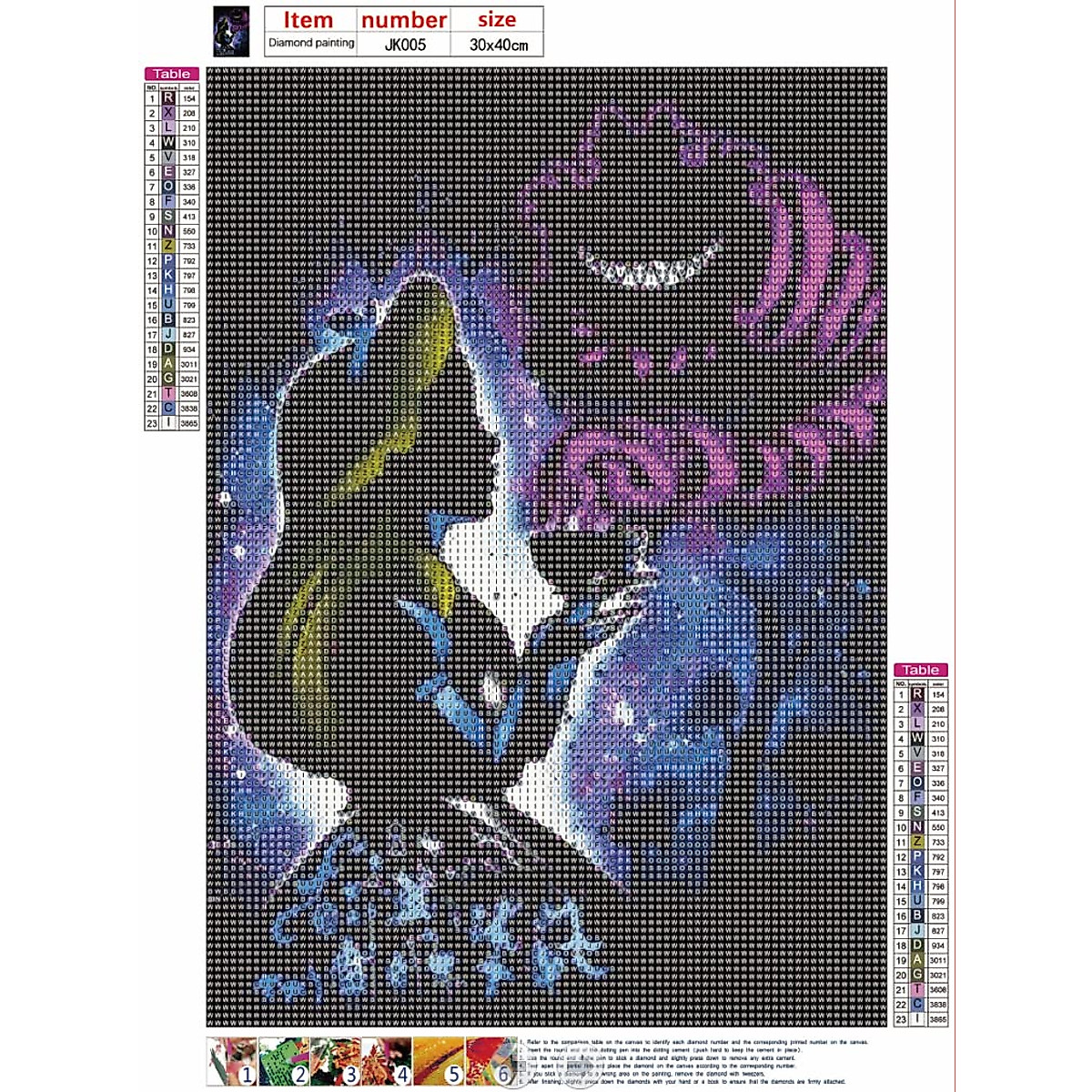 ZSWLLHP 8 Pack Disiney Diamond Painting Kits,Upgrade Diamond Art Kits for Adults,Cross Stitch Full Drill Shiny Diamond Embroidery Pictures Arts Craft for Home Wall Decor Gift 12X16inch