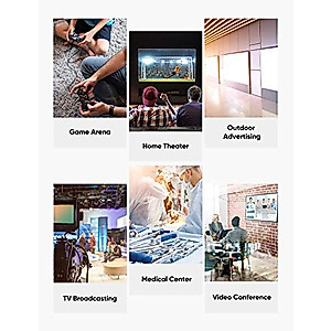 Highwings 8K@60 HDMI Fiber Optic Cable 2.1 150FT Long, Unidirectional Ultra 48Gbps High Speed Slim Flexible HDMI Braided Cord 4K@120Hz Dynamic HDR/HDCP 2.2 /3D Compatible for Monitor PS5 Roku