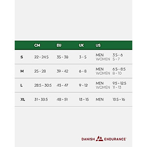 DANISH ENDURANCE Merino Wool Light Hiking Socks, Cushioned & Moisture Wicking Hiking Socks, Men, Women & Kids, 3 Pack