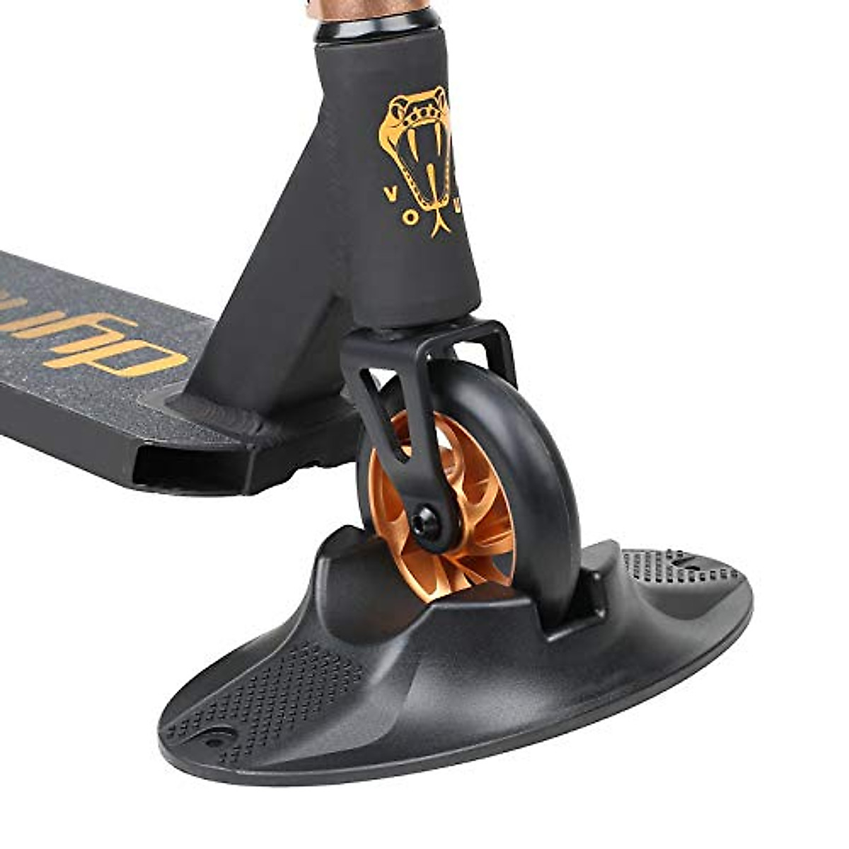VOKUL Scooter Stand Parking Kick Scooter Holder Stand fit Most Scooters for 95mm -110mm Scooter Wheels - Multiple Scooters, Stable Base,Organize Scooters, Works Perfect