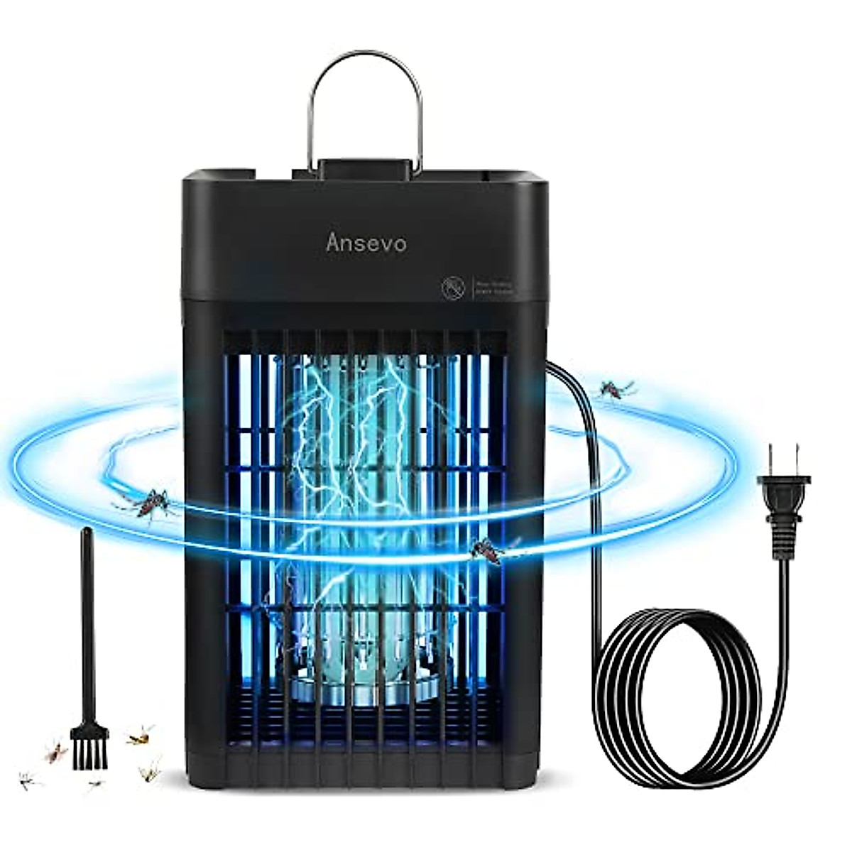 ANSEVO Electric Bug Zapper - 4200v Electric Mosquito Zapper for Home Backyard Patio Garden Indoor Outdoor