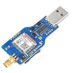 Ozgkee Four Frequency GSM/GPRS SIM800C USB to GSM Serial Module with Bluetooth Function