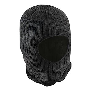 Occunomix 1090-068 Insulated Full Face Cap, Black