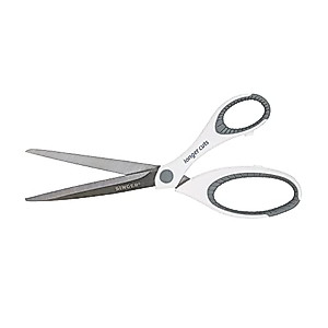 SINGER Fabric Scissors, 9.5" Dressmaker Shears with Comfort Grip Handles