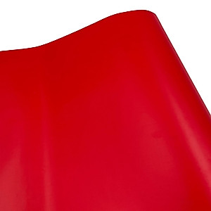 Yifely Red Drawer Paper Solid Color Adhesive Shelf Liner Locker Sticker 17.7 Inch by 9.8 Feet