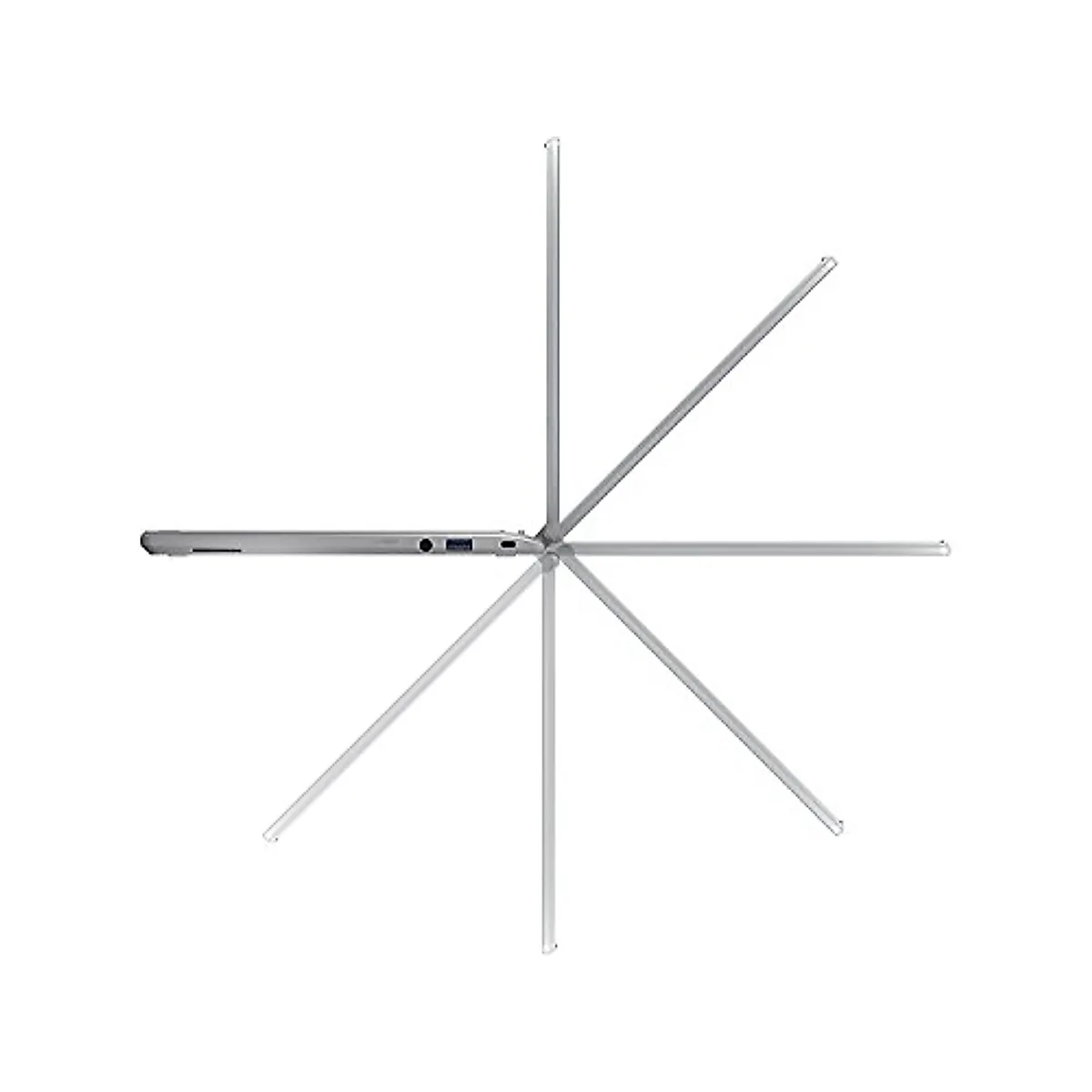 Acer Chromebook R 11 Convertible, 11.6-Inch HD Touch, Intel Celeron N3150, 4GB DDR3L, 32GB, CB5-132T-C1LK, Denim White