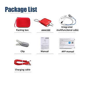 Veterinary Monitor for Dogs, Rechargeable Spo2 Oximeter Monitor for Cats, ECG Monitor Equipment for Pets, Portable Non-Contact Digital Thermometer,Easy Operation & BLE4.0 Connection