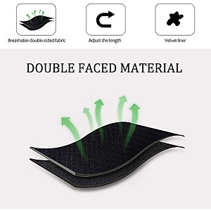 Planter Fasciitis Foot Stretching Strap - Foot Stretcher - Improve Strength, Balance Stretches for Plantar Fasciitis, Heel Spurs, Strains & Achilles Tendonitis, Hamstring Stretch Loops. Product Name