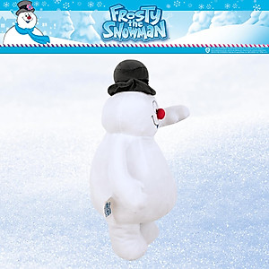 Franco Frosty The Snowman Holiday & Christmas Bedding Super Soft Plush Cuddle Pillow Buddy, (Officially Licensed Product)