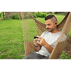 Altec Lansing MZX635 True Wireless Earbuds, True Connect Truly Wireless Headphones, Includes Portable Pocket-Sized Charging Case, IPX4 Waterproof Rating, Black