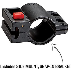 Kryptonite Keeper Bike U-Lock Standard with Braided Steel Cable, Heavy Duty Anti-Theft Bicycle U Lock, 12mm Shackle and 10mm x4ft Length Security Cable with Mounting Bracket and Keys,Black