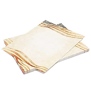 Patriotic Stationery Paper for Letter Writing, 4th of July (8.5 x 11 In, 96 Sheets)