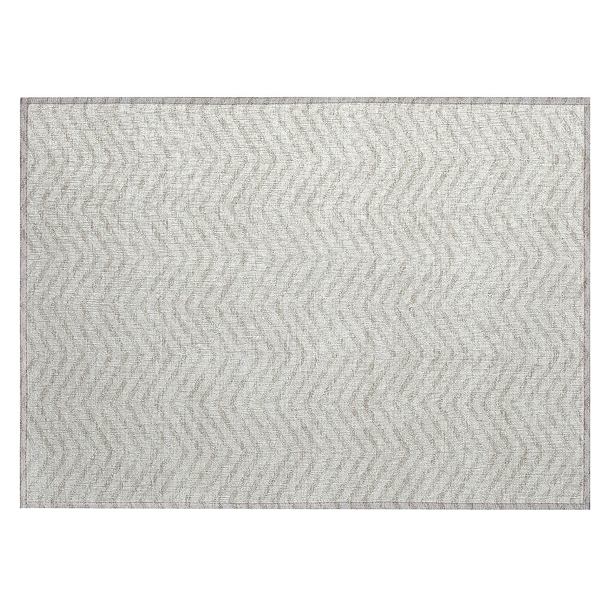Addison Rugs Chantille ACN934 Ivory 1'8" x 2'6" Indoor/Outdoor, Machine Washable, Easy Clean, Non Shedding, Bedroom, Living Room, Dining Room, Kitchen, Patio Rug