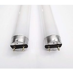 LUMACTIV F17T8/741/ECO (2 Pack) 17 Watt T8 Fluorescent Tube Light Bulb 4100K 17W Replaces F17T8 F17T8/SP41/ECO F17T8/SPX41/ECO FO17/841 F17T8/741 F17T8/CW/ECO F17T8/TL841/Alto F17T8/TL741