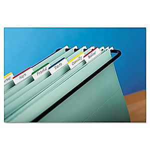 Post-It Durable Filing Tabs 2"X1.5" 24/Pkg-Assorted Primary Colors