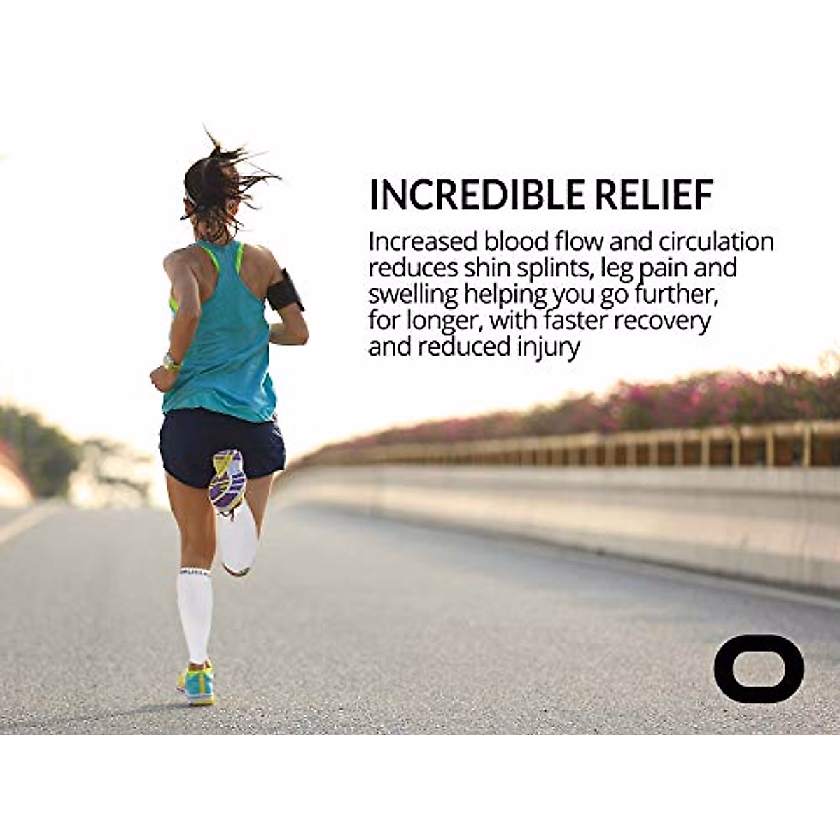 Calf Compression Sleeve for Men & Women (20-30mmHg) - Best Calf Compression Socks for Running, Shin Splint, Calf Pain Relief, Leg Support Sleeve for Runners, Medical, Air Travel, Nursing, Cycling